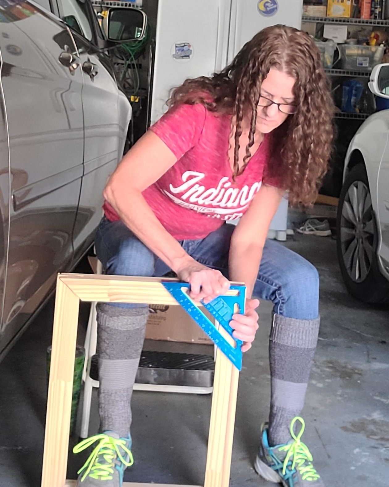 Artist Behind the Scenes - Tinas Fine Arts